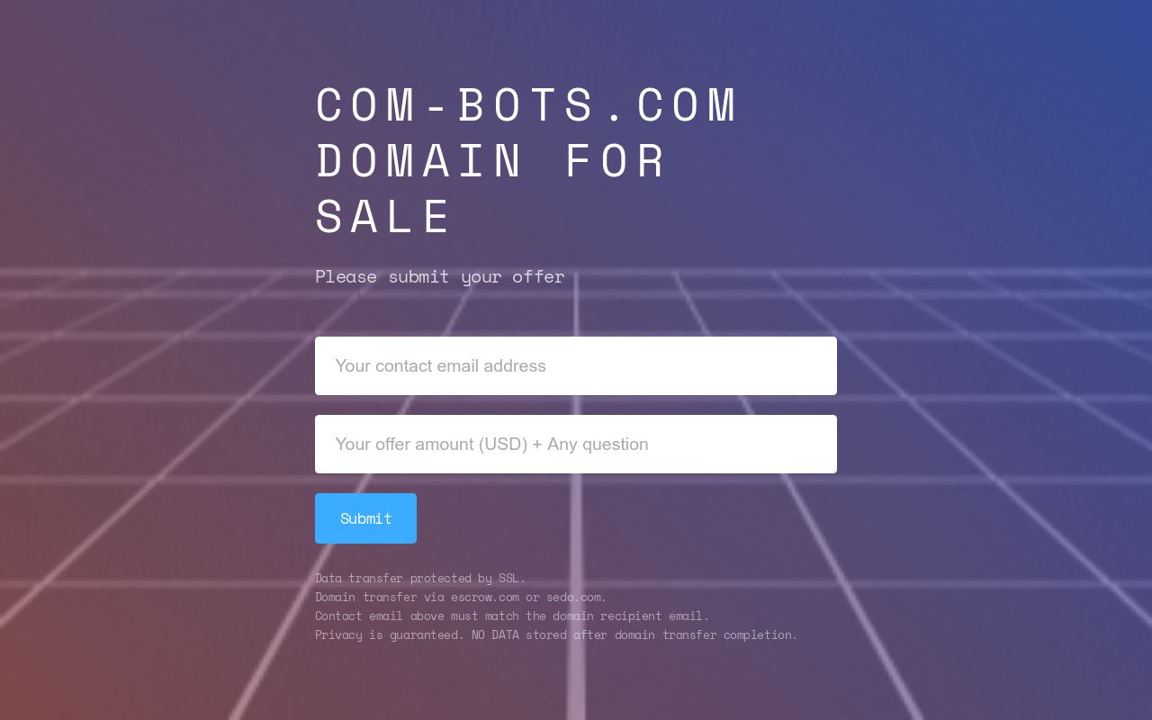 Domain for SALE